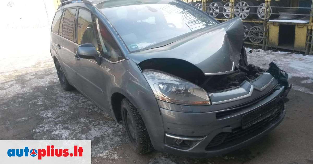 Citroen Grand C4 Picasso Ardomi ivairūs modeliai iš europos ir anglijos ...