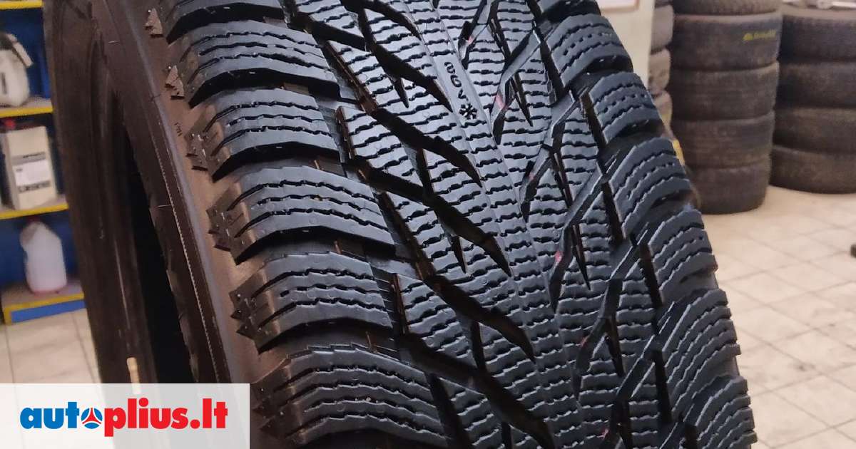 Nokian Hakapeliitta R3 SUV, žieminės 235/60 R18 | A10387511