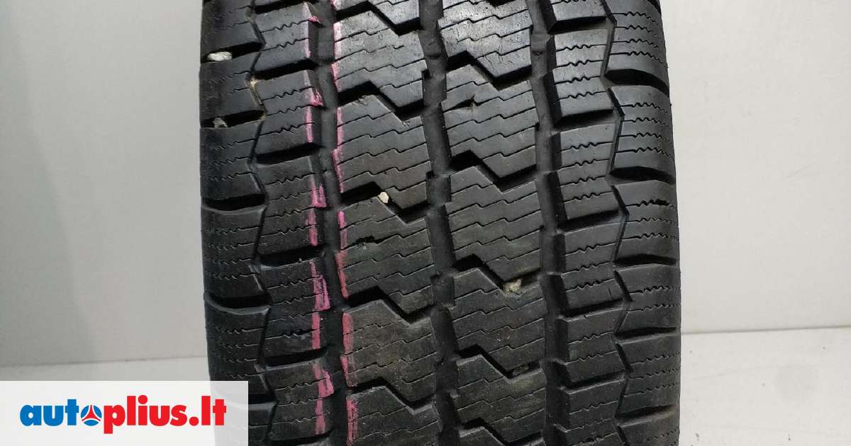 Continental VancoFourSeason 2 2024m, universalios 225/65 R16 | A10413417