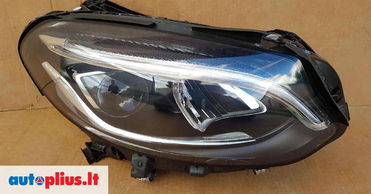 Mercedes-Benz B klasė, A246, žibintas l a2468205361 žibintas l r full ...