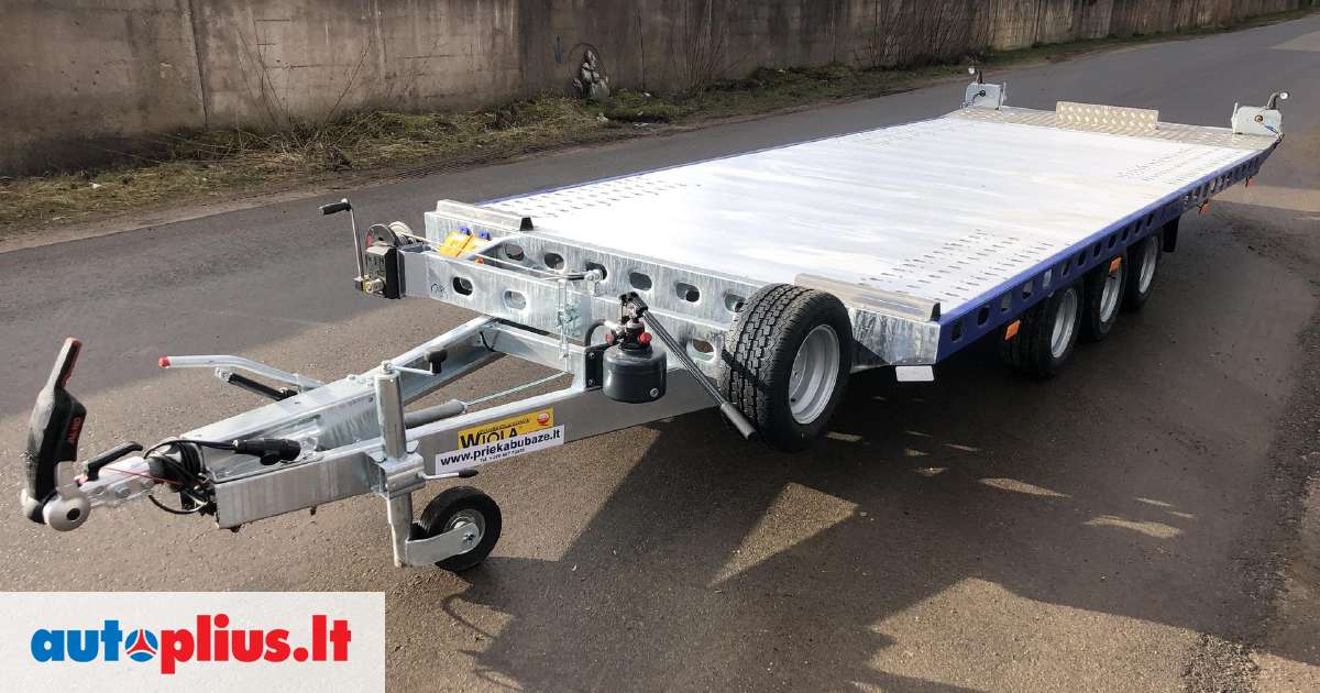 Wiola L35G50P ALU, auto treileris 2023 m., | A10550659