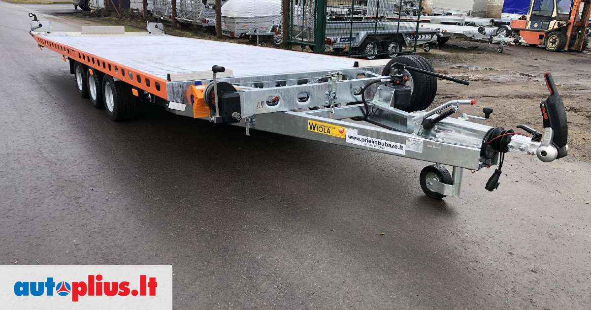 Wiola L35G55P, auto treileris 2024 m., | A10550687