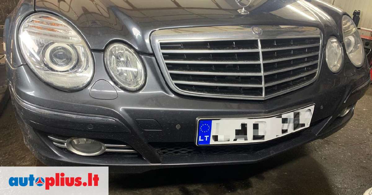 Mercedes-benz E klasės airmatic pneumatikos remontas | A9356253