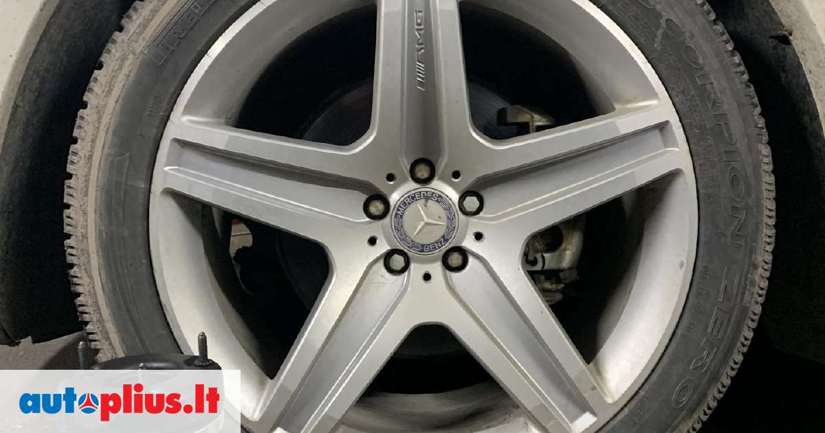 Mercedes-benz Ml Gl 164 16 pneumatikos airmatic remontas | A8619927