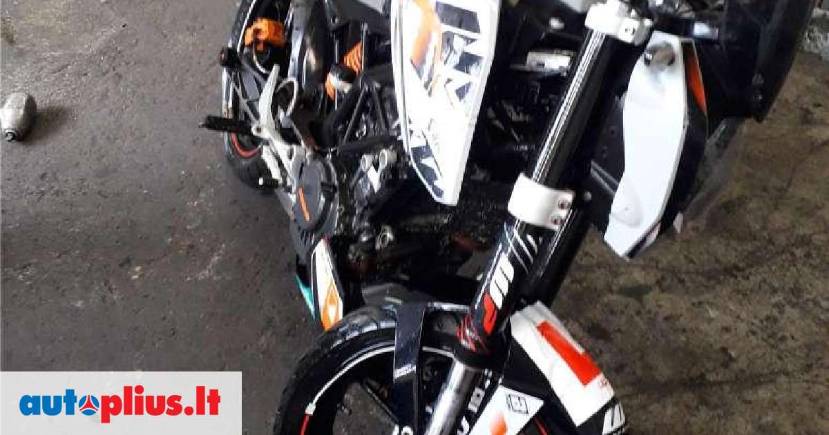 KTM Duke, supermoto 2013-01 m., | A10729679
