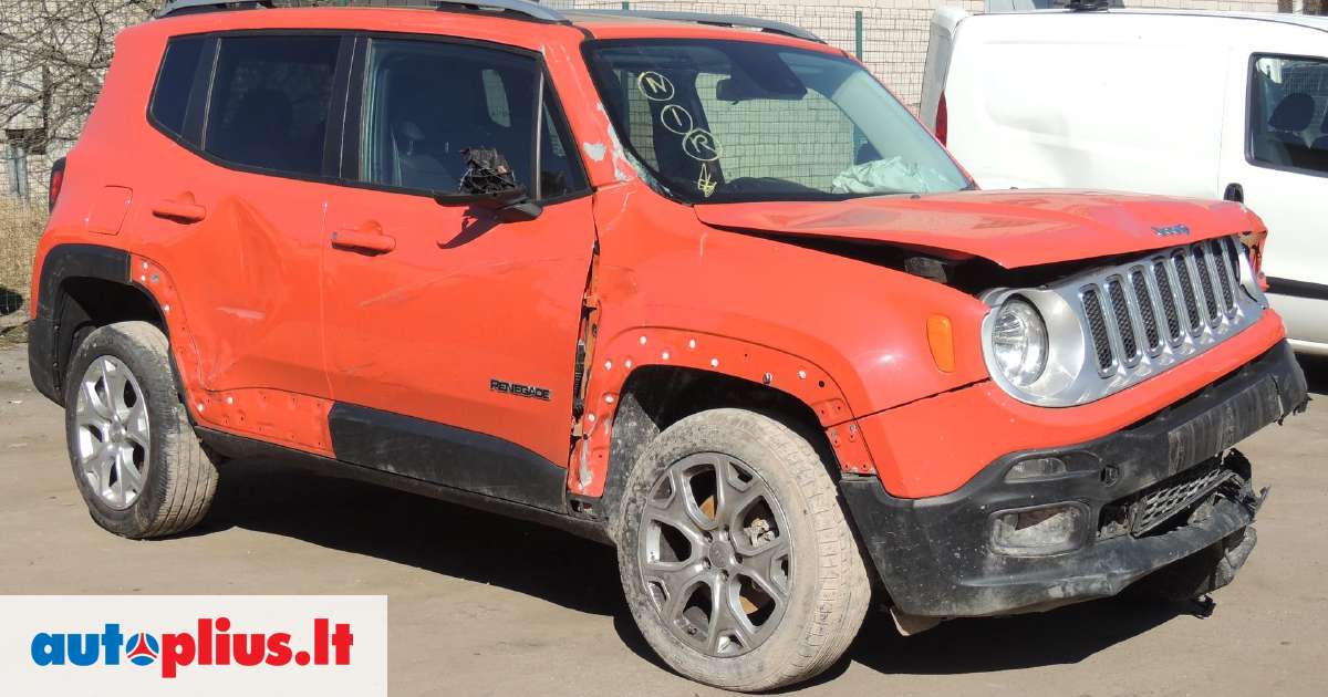 Jeep Renegade Google maps autokapseta basic waze autokapseta basic 2016 ...