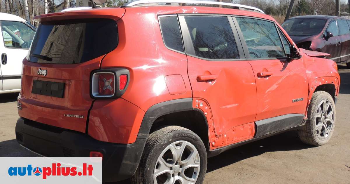 Jeep Renegade Google maps autokapseta basic waze autokapseta basic 2016 ...