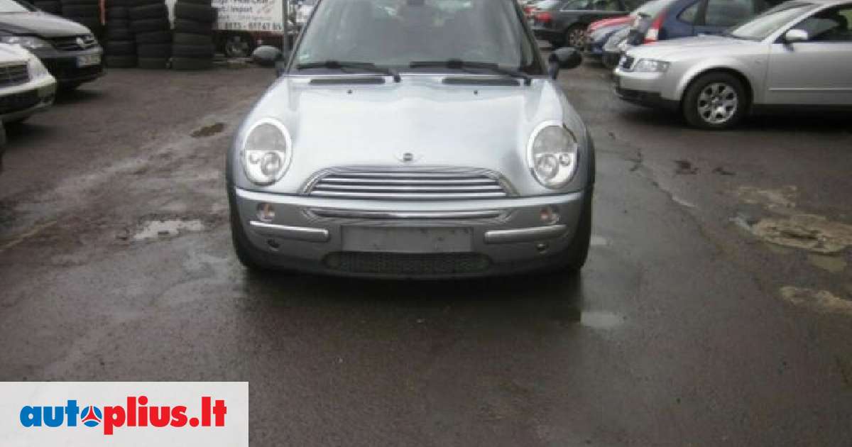 Mini Cooper 1 6 turbo 2004 m., | A10829979