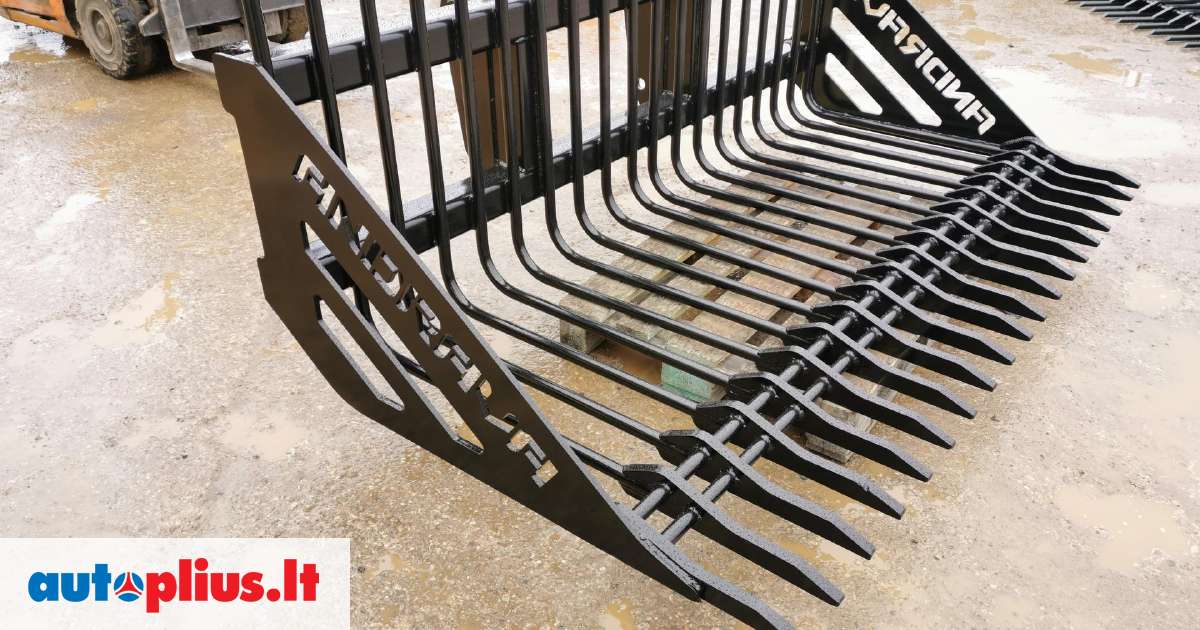 ANDRAVA Akmenų kaušai AAK, krautuvai, keltuvai 2025 m., | A10887031