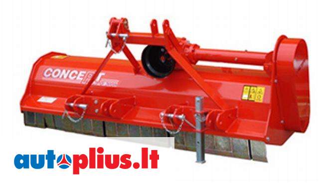 Concept Perugini Mulčeriai_žolės smulkintuvai, Šienapjovės ...