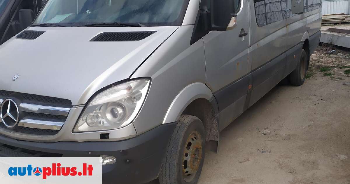 Mercedes-Benz Sprinter, keleiviniai mikroautobusai 2008 m., | A10918931