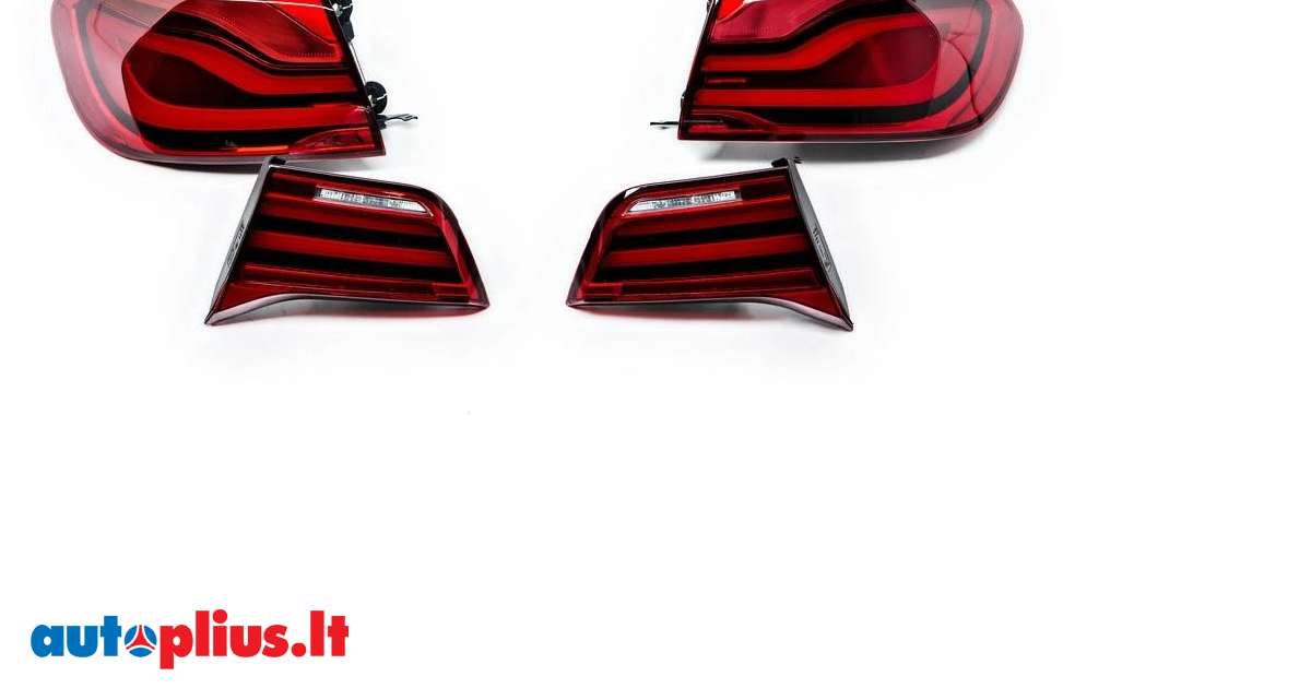 Bmw F30 G30 Led galinių Žibintų perdarymas Jav - Europą | A10994425