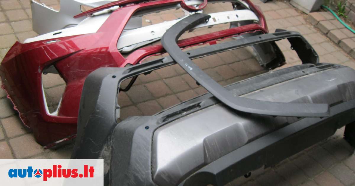 Toyota RAV4, e4045428---17812-37040-----89907-42020, buferiai stopas ...