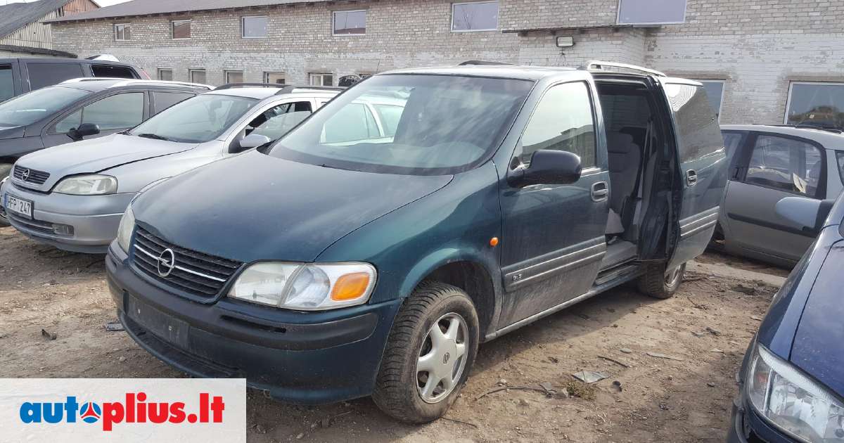 Opel Sintra 1998-06 m., | A11126173