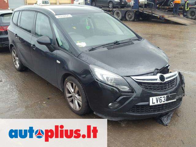 Opel Zafira Tourer dalimis. Opel zafyra tourer 2013metų variklio ...