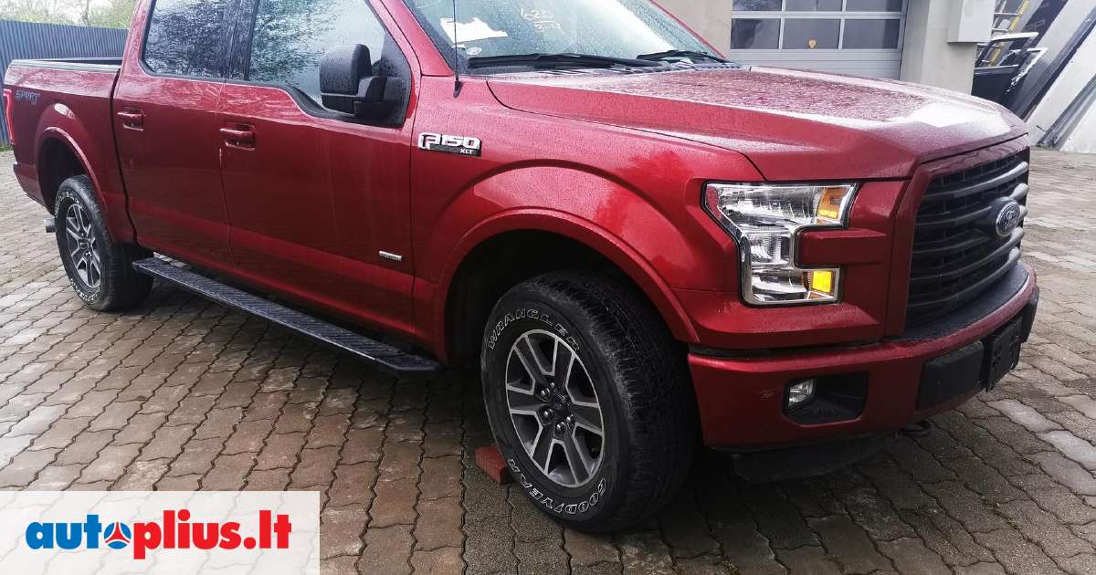 Ford F-150 dalimis. Automobilių dalys iš automobilio 4x4 2017 2022 5 0 ...