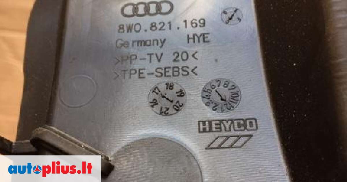 Audi A4 audi a4 b9 nauja apsauga prie durų k p kaina 15 eur oe 8w8211 ...