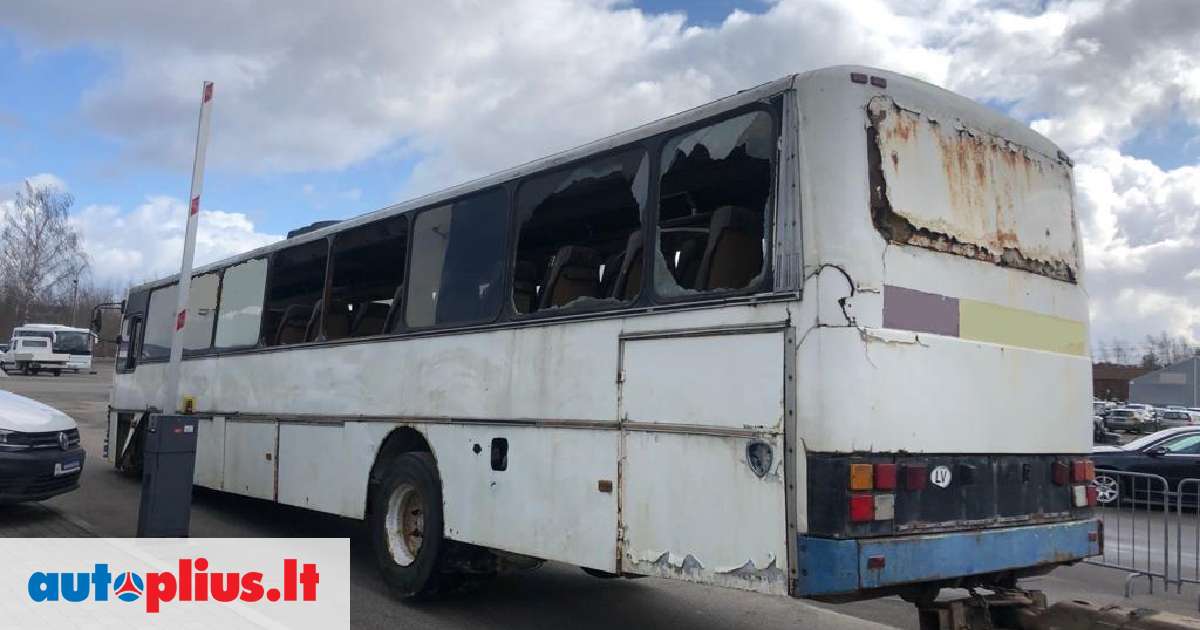 Volvo Wiima, autobusai 1987 m., | A11389829