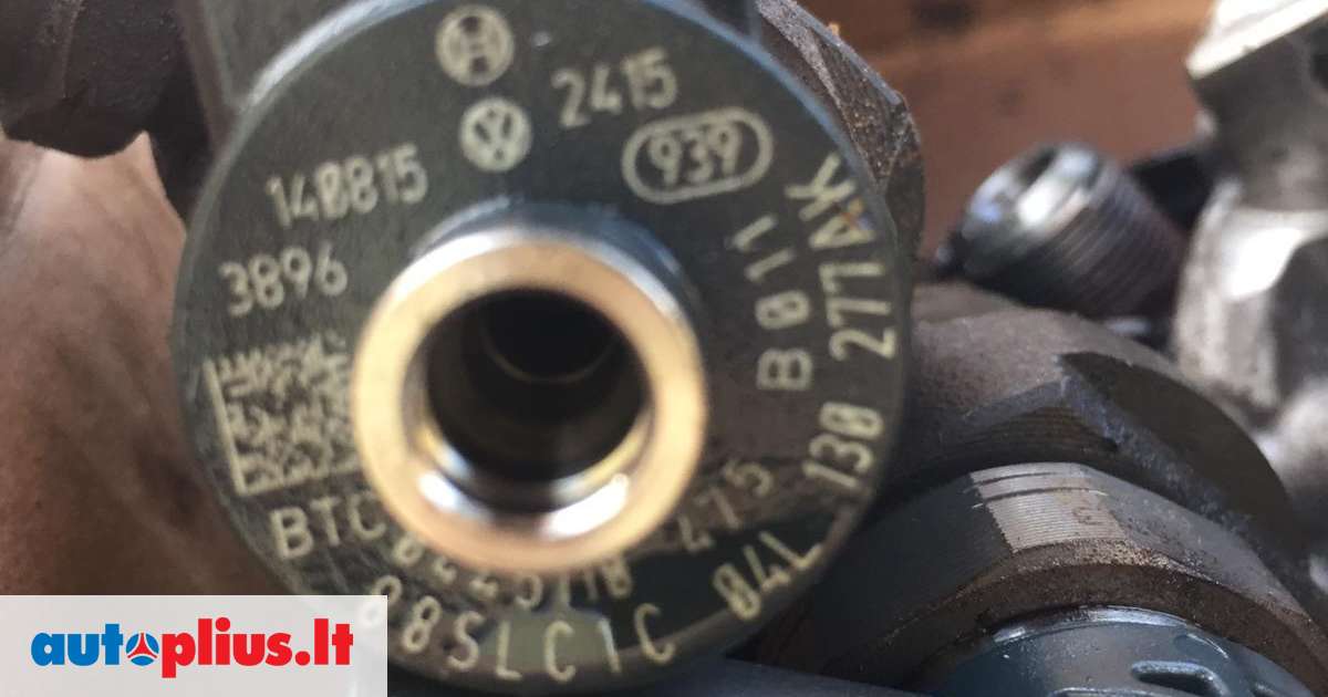 Skoda Octavia, 0445110475, variklio detalės 2014 m., | A11528237