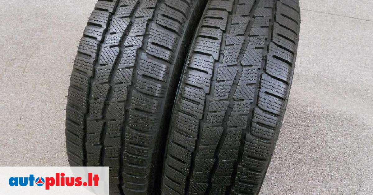Michelin Agilis Alpin su C 8mm 90%, universalios 205/75 R16 | A11528577