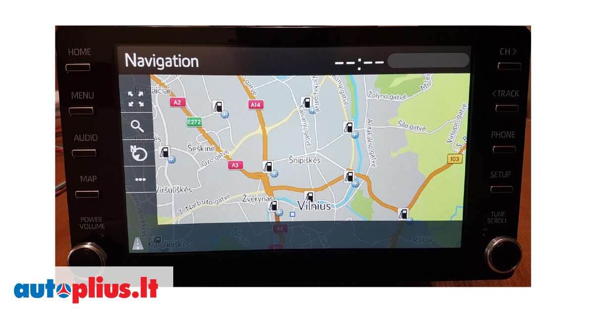 Toyota Corolla Android auto ir carplay instaliavimas navigacijos ...