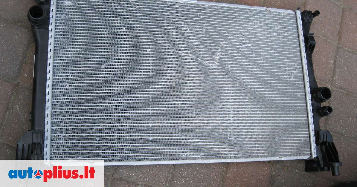 Mercedes-Benz Vito, a4475010001, lankstai radijatorius 2016 m., | A10563119