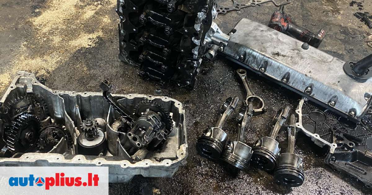 Volkswagen Transporter, AXD, dalimis. Vw t5 2 5 tdi r5 variklio kodas ...