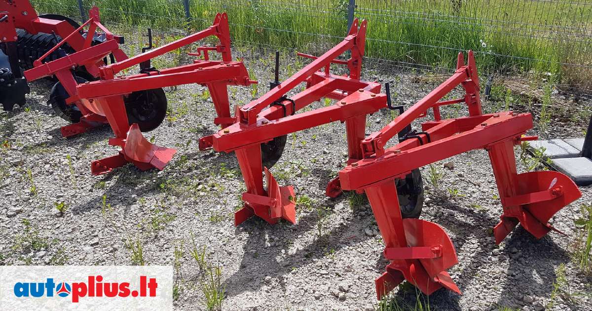 Jan Barela Plūgai mini traktoriams, plūgai 2025 m., | A11881175