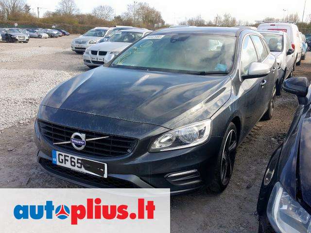 Volvo V60, d4204t9 31416114 31335883 3601, dalimis. R design 43k myliu ...