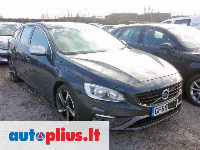Volvo V60, d4204t9 31416114 31335883 3601, dalimis. R design 43k myliu ...