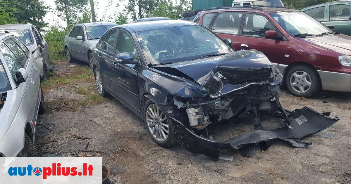 Volvo S40 Skambinkite 9 17 30 darbo dienomos pietus 12 00 12 30 ...