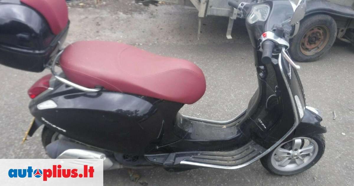 Piaggio Vespa, motoroleriai / mopedai 2015-03 m., | A10847319