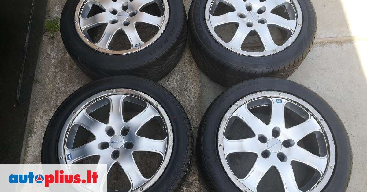 Radius Radius R10. 890, lengvojo lydinio, R18 | A12142547