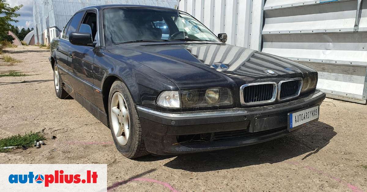 BMW 730 Dalimis e38 730i v8 1996m pradėtas ardyti 2020 08 24 variklio 1996-04 m., | A12146331