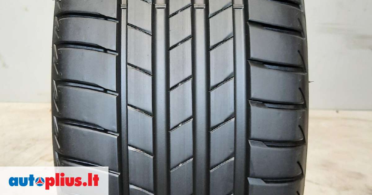 Bridgestone Turanza T005 * RFT 2024m, vasarinės 225/40 R19 | A12146821
