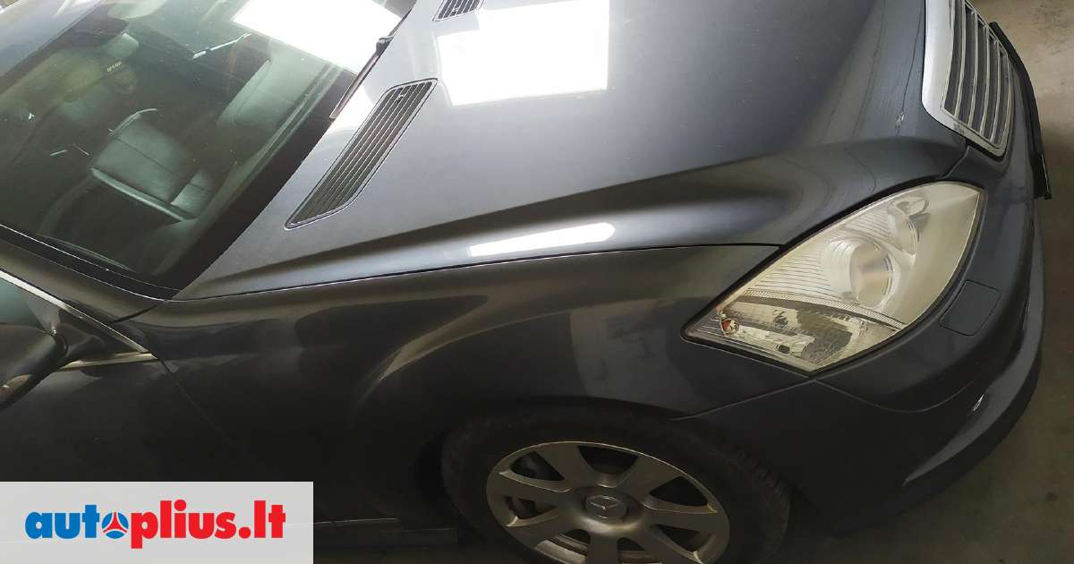 Mercedes-Benz S320, A642932 a2215404601 a1714640918 a2215403 ...