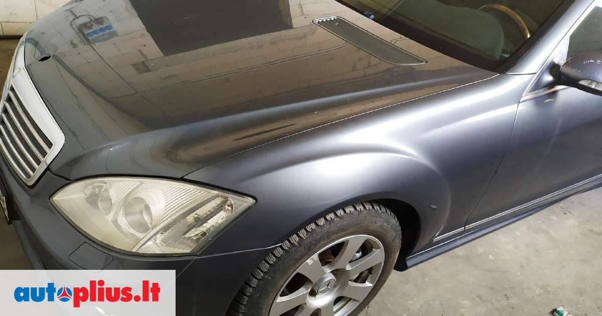 Mercedes-Benz S320, A642932 a2215404601 a1714640918 a2215403845 ...