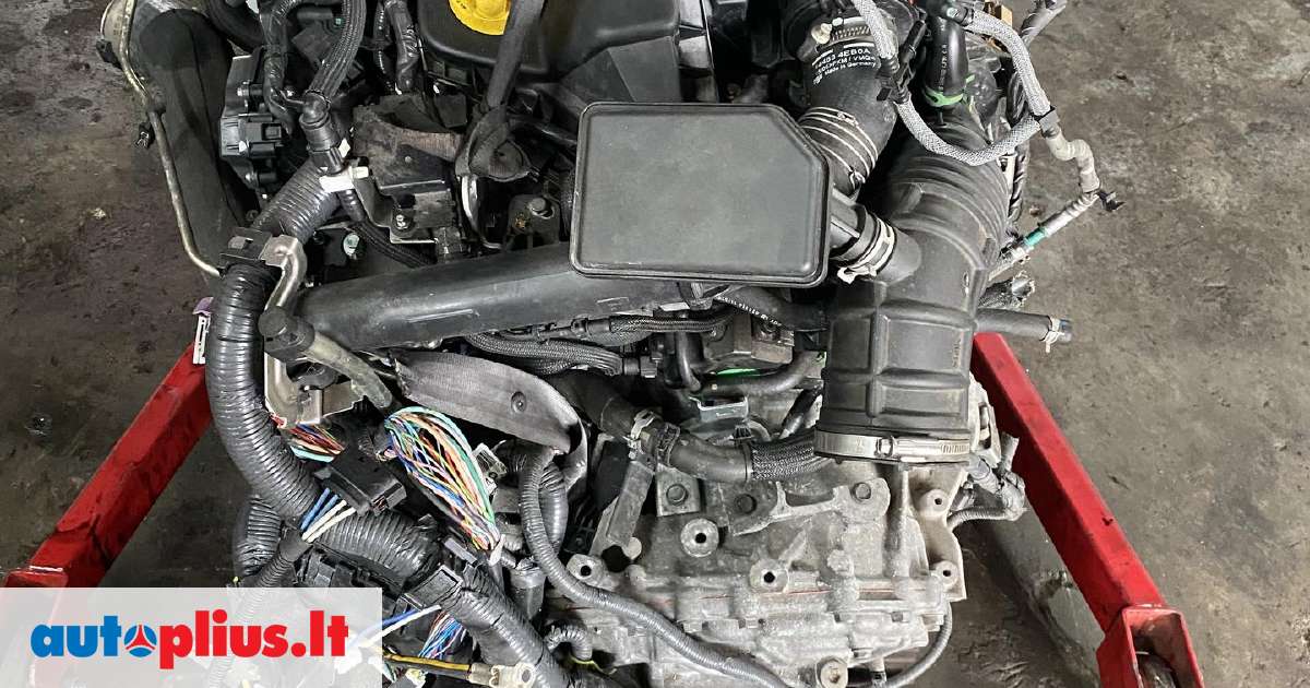 Nissan X-Trail, R9M410, X trail 1 6 dci pilnas variklis purkstukai kuro ...