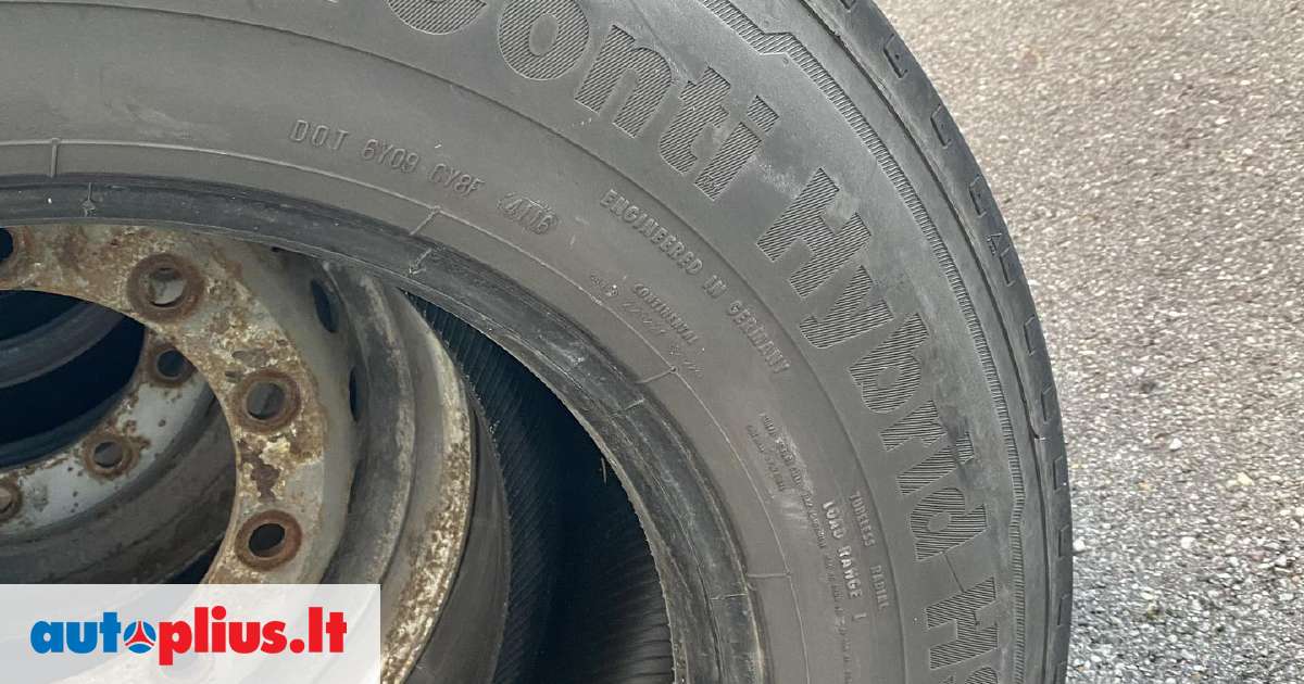 Continental CONTI HYBRID HS3, universalios 385/55 R22,5 | A12324827