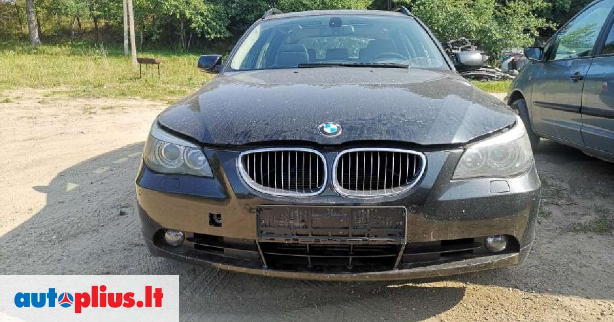 BMW 530 dalimis 2006-04 m., | A12341779