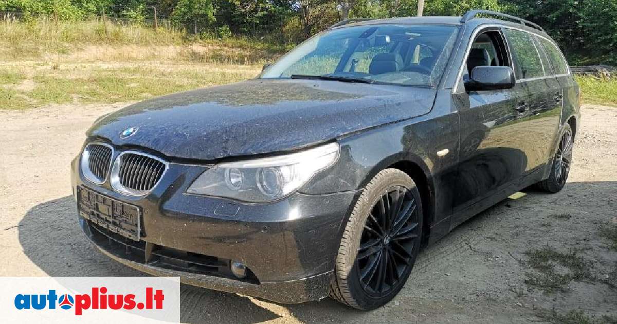 BMW 530 dalimis 2006-04 m., | A12341779
