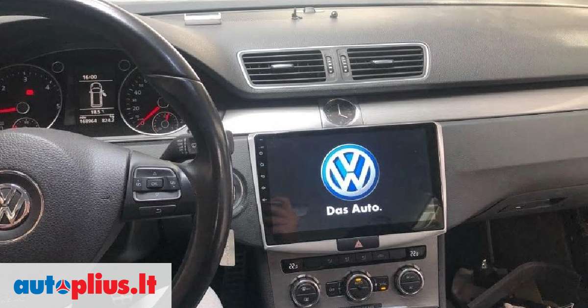 Volkswagen VW B6 B7 CC android multimedija, multimedija su navigacija ...