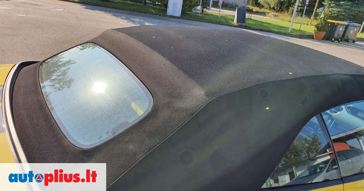 Ford Mustang, TIK STOGAS, tik cabrio stogas 2017 m., | A11163601