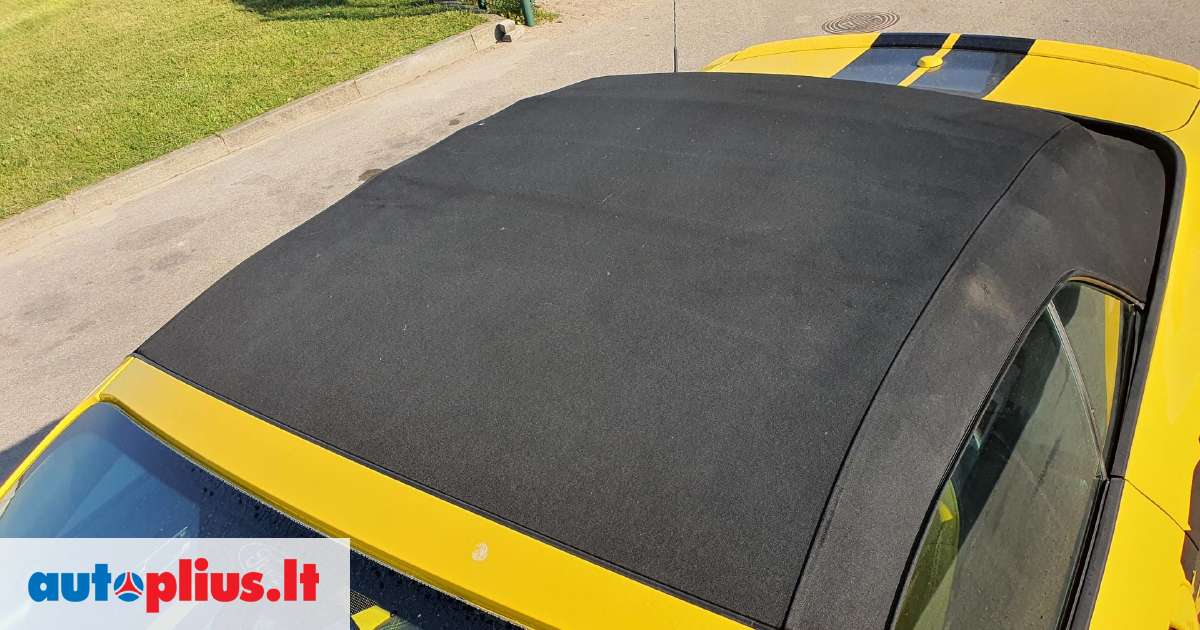 Ford Mustang, TIK STOGAS, tik cabrio stogas 2017 m., | A11163601
