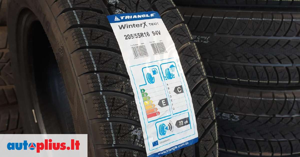 Triangle TW401, žieminės 205/55 R16 | A12468695
