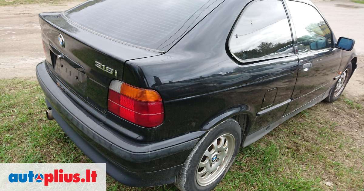 bmw-316-compact skelbimai | Autoplius.lt