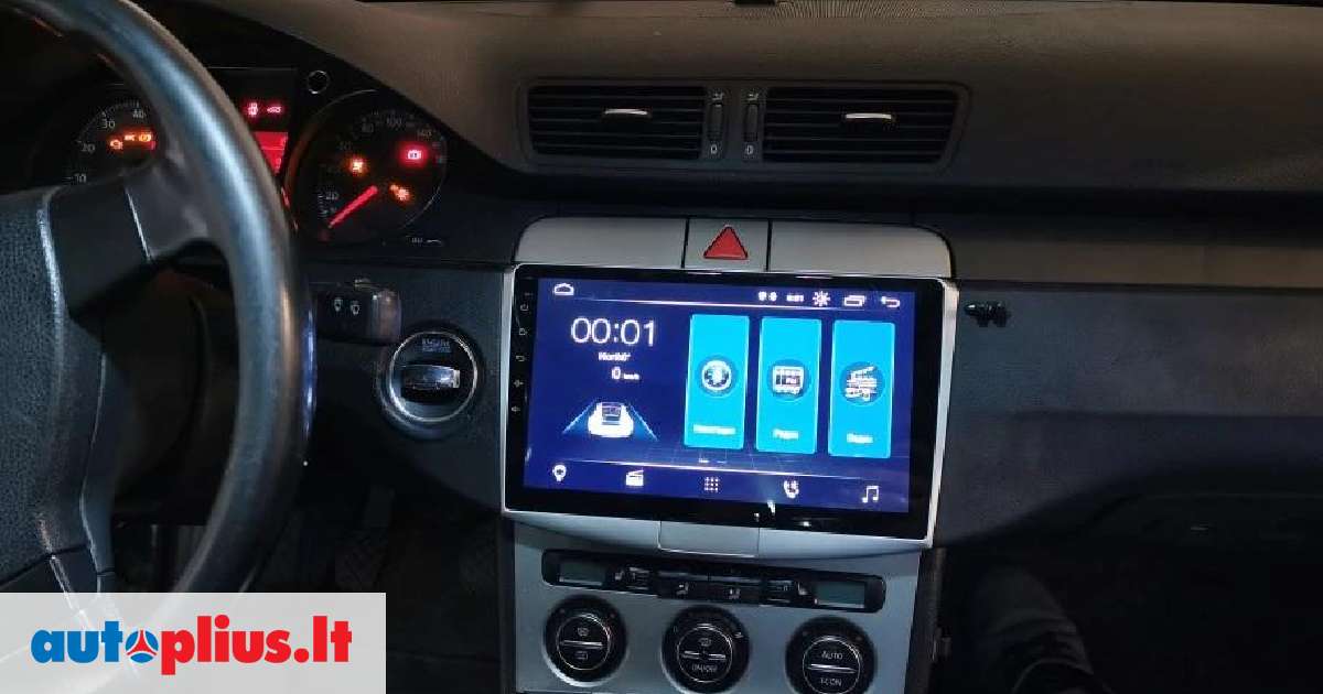 Volkswagen VW B6 B7 CC android multimedija, multimedija su navigacija ...