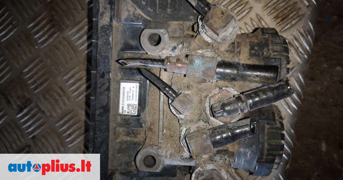 MAN TGX-TGS , Knorr-Bremse K050209, sunkvežimiai 2015 m., | A12813515