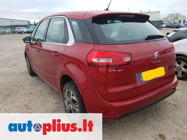 Citroen C4 Picasso Automobilis ardomas dalimis kol kas visos dalys yra ...