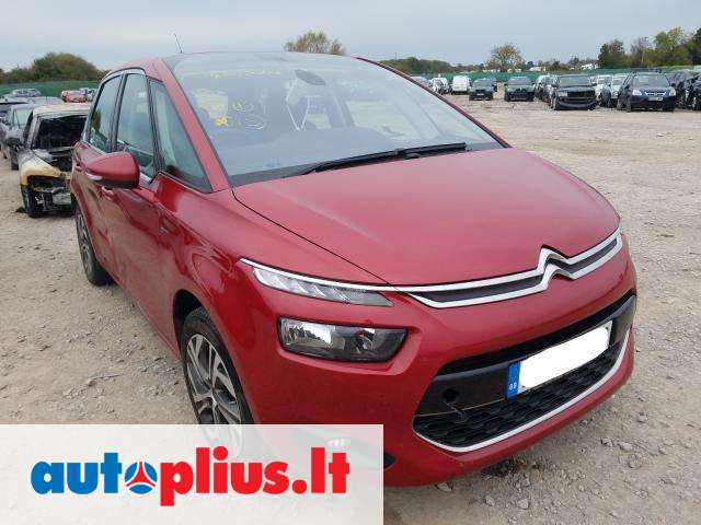Citroen C4 Picasso Automobilis ardomas dalimis kol kas visos dalys yra ...